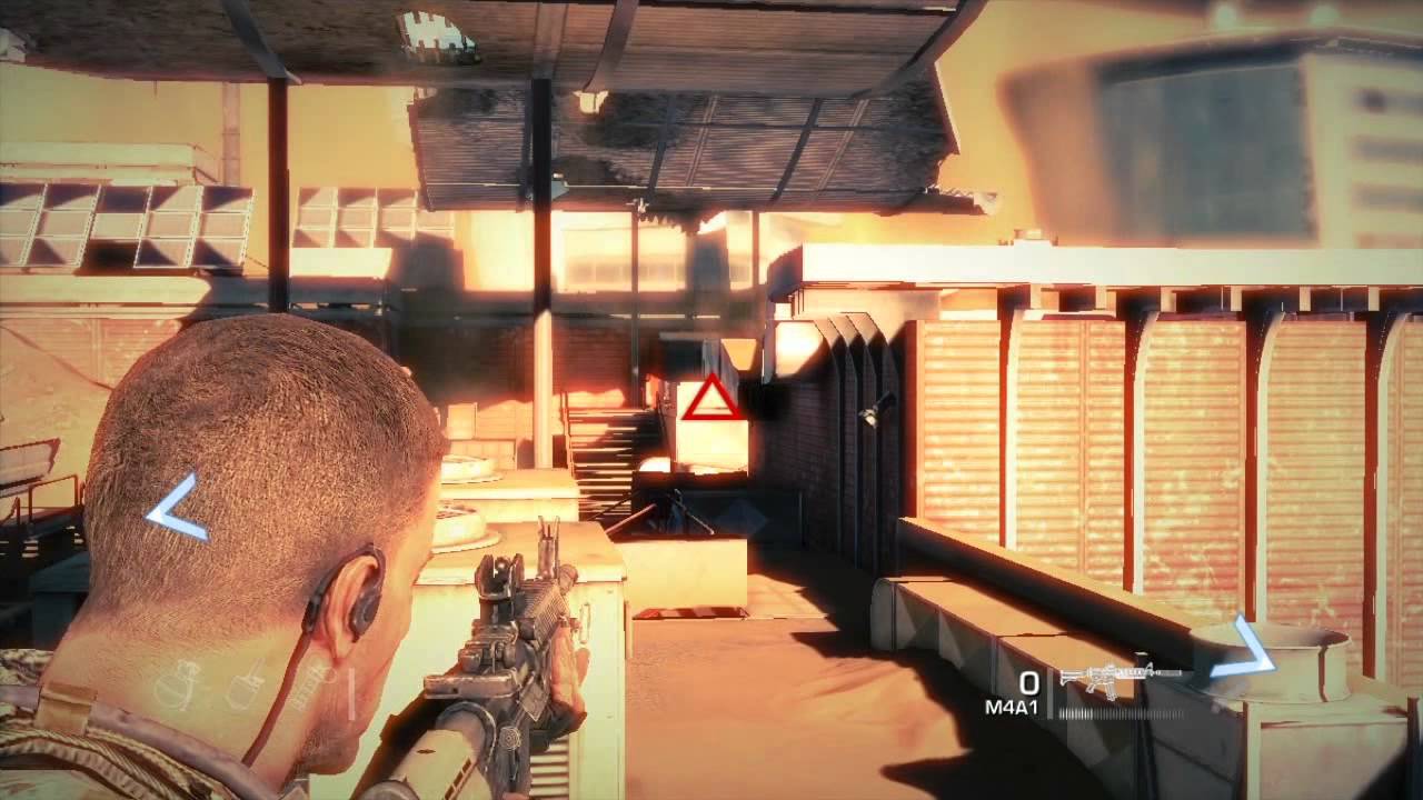 Spec Ops The Line Demo часть 2 - YouTube
