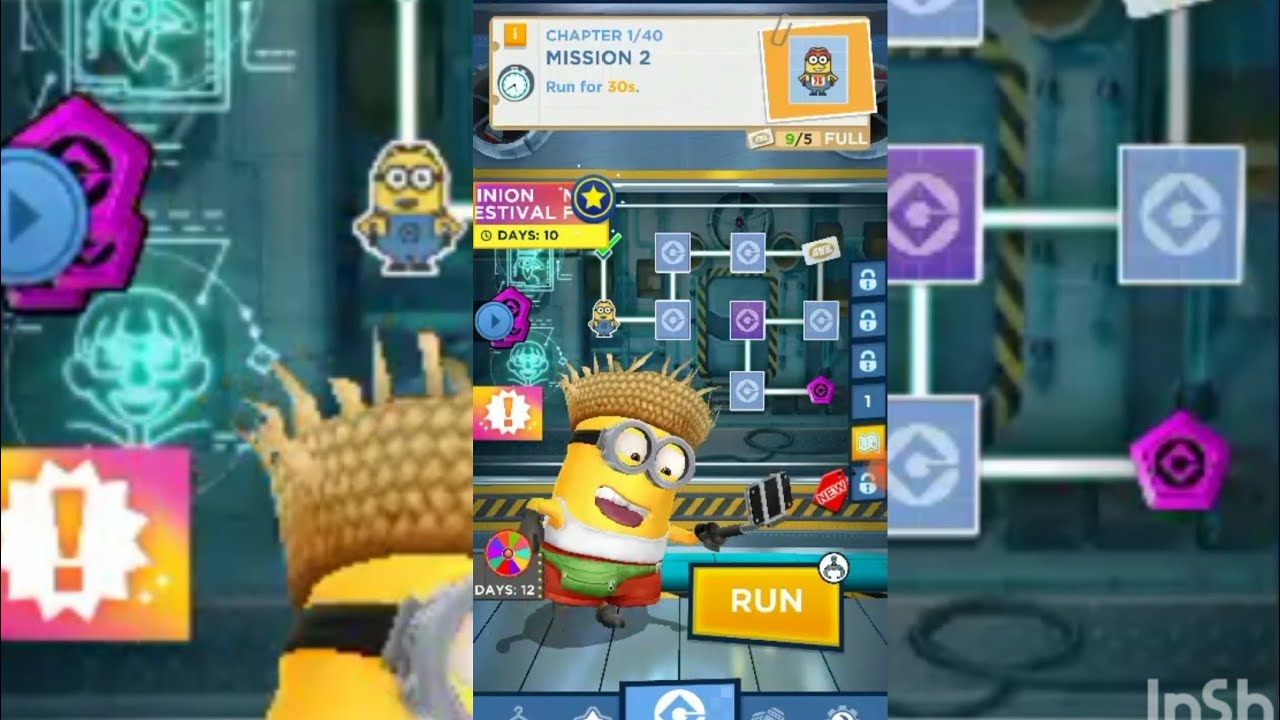 Minion Rush 911 - YouTube