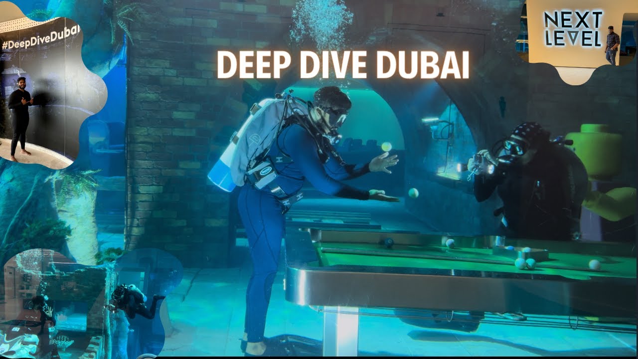 Deep Dive Dubai | Worlds Costlest Scuba Diving | World's deepest ...