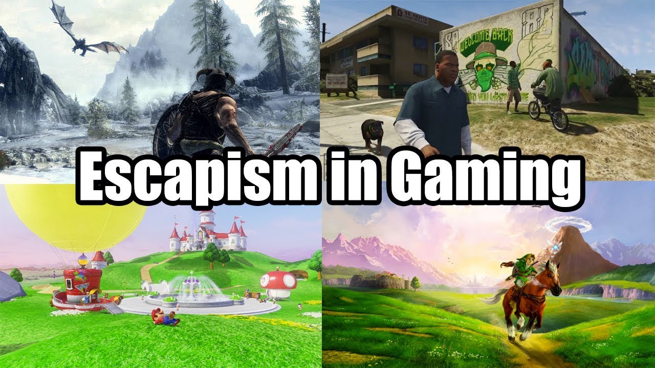 Escapism in Gaming - YouTube