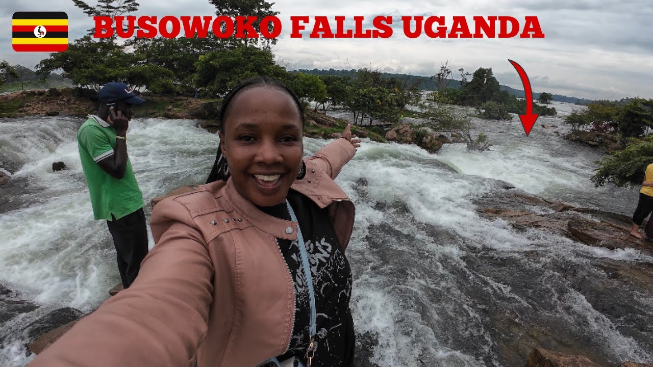 Uganda’s Best Kept Secret Waterfalls !! BUSOWOKO FALLS JINJA UGANDA 🇺🇬 ...