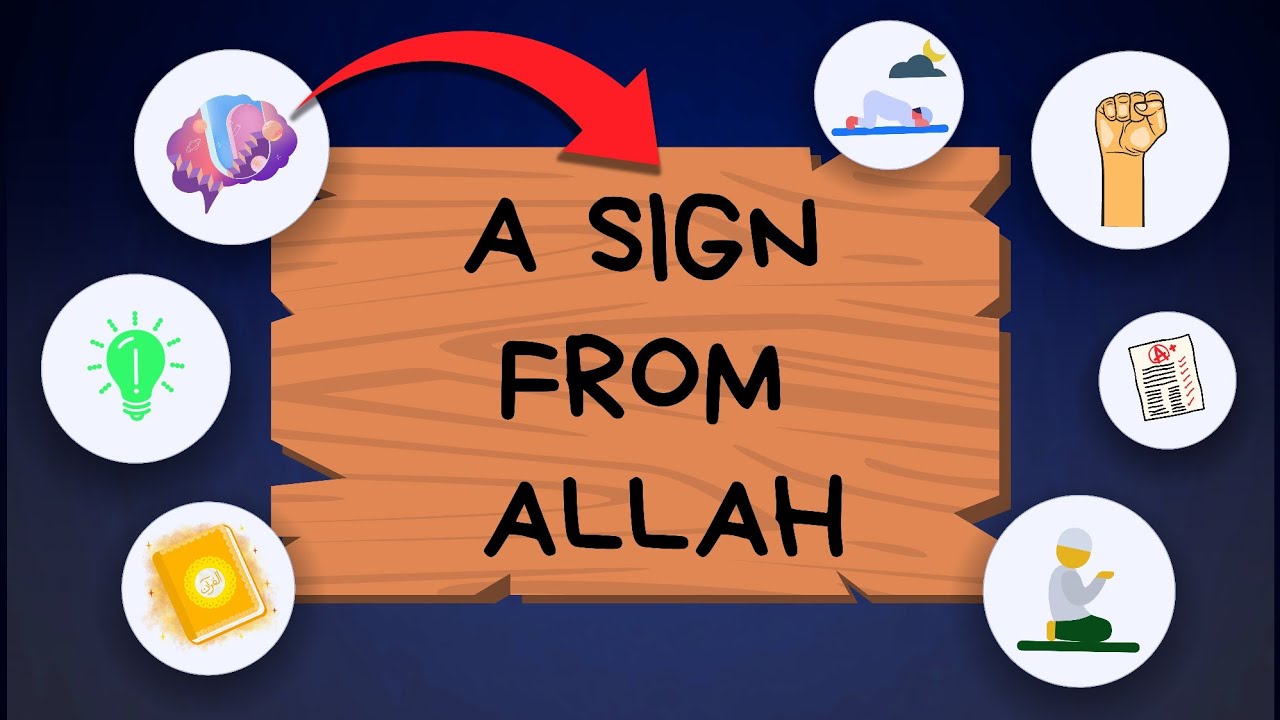 7 Ways to See Signs from Allah (Is Allah Angry with you ?) - YouTube