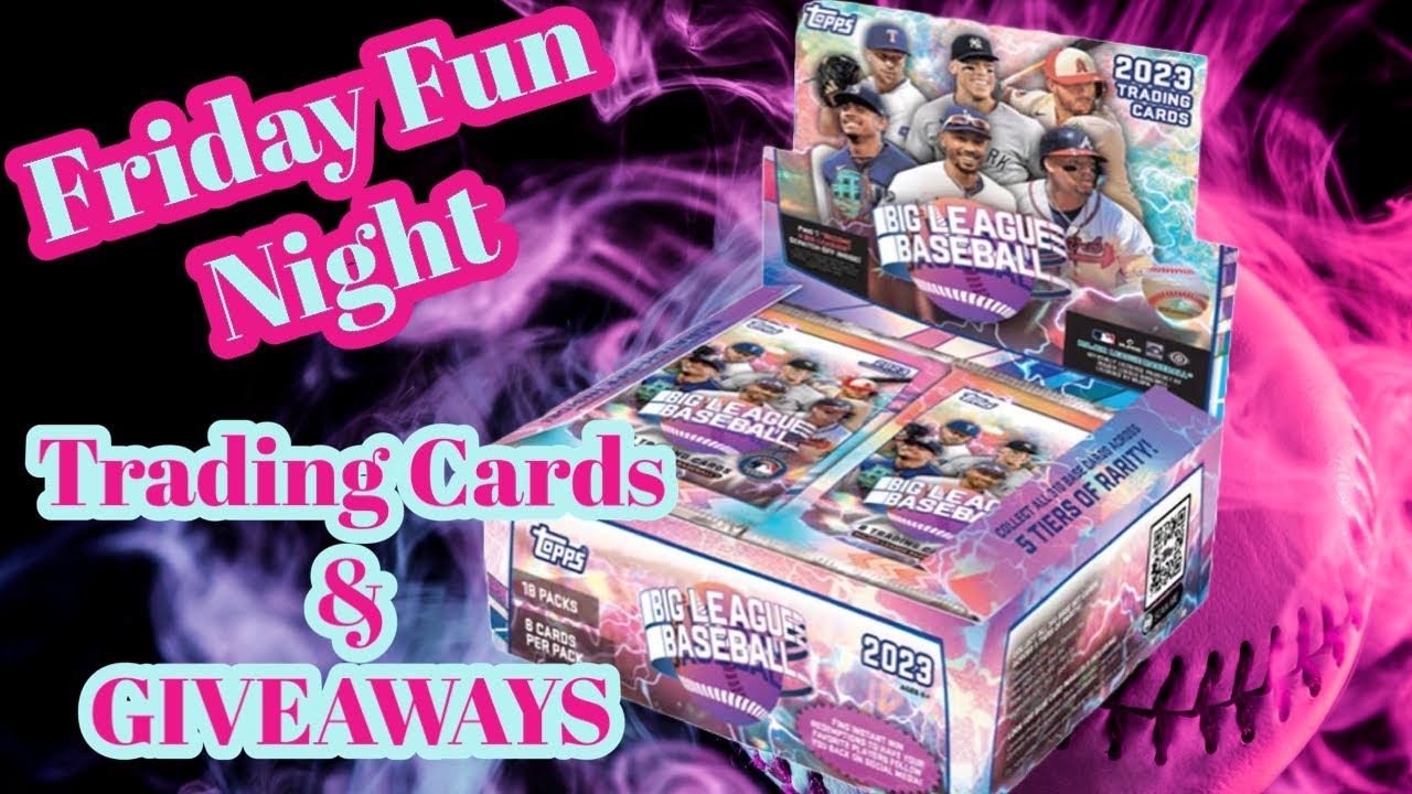 ️‍🔥 TRADING CARDS & GIVEAWAYS! FRIDAY NIGHT FUN! ️‍🔥 - YouTube