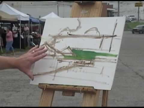 Plein Air Landscape Painting with Christopher Leeper - YouTube