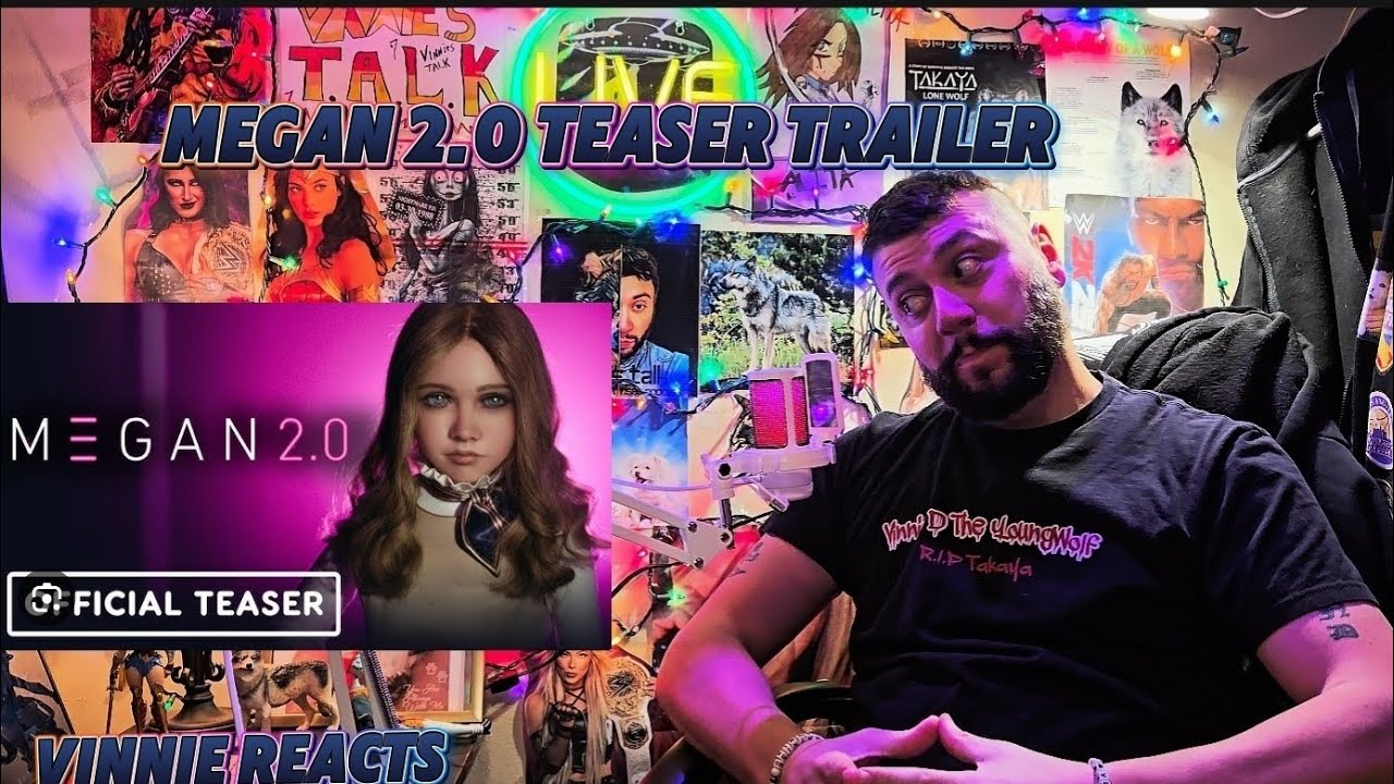 Megan 2.0 Offcial Teaser Trailer - YouTube