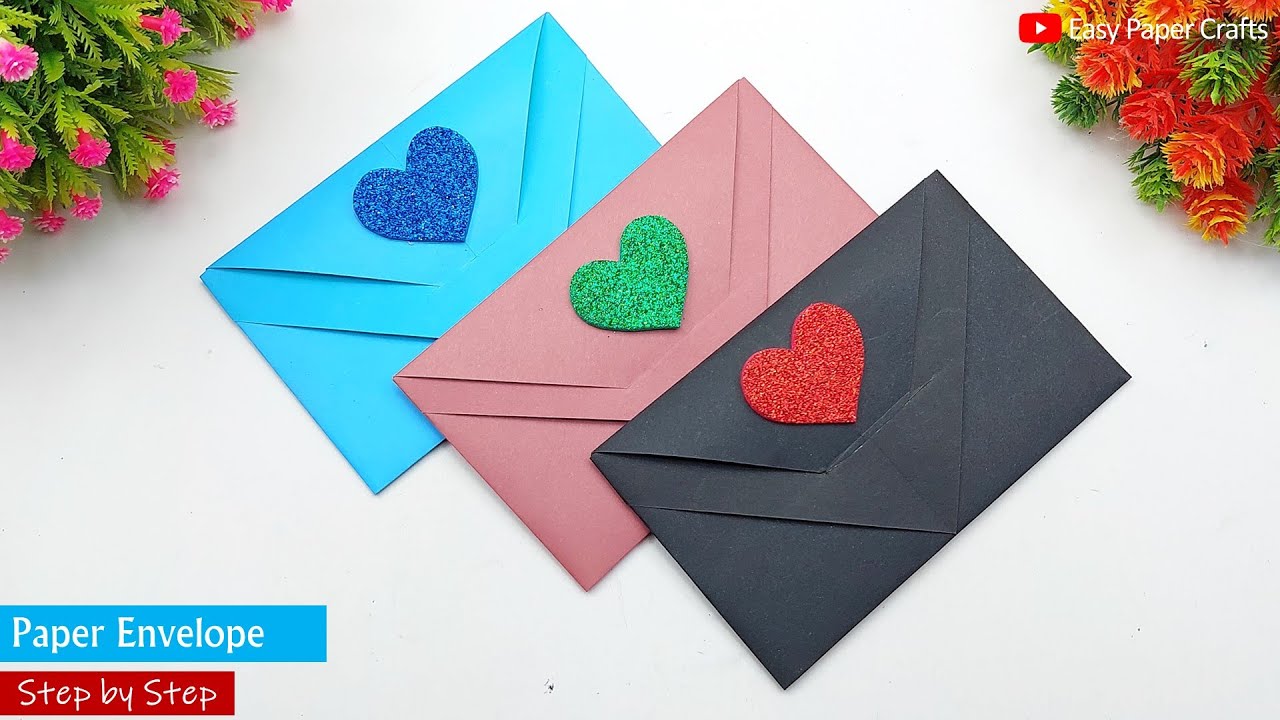 How To Make A Paper Envelope Step By Step Origami Envelope Easy How To Make A Paper Envelope Step By Step Origami Envelope Easy