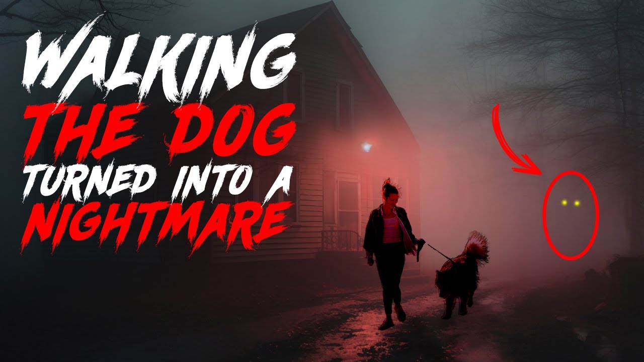 I Was Just Walking My Dog... | 5 TRUE Scary Stories - YouTube