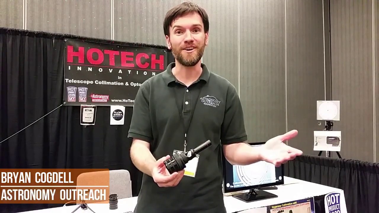 Testimonial by Bryan Cogdell from Astronomy Outreach - YouTube
