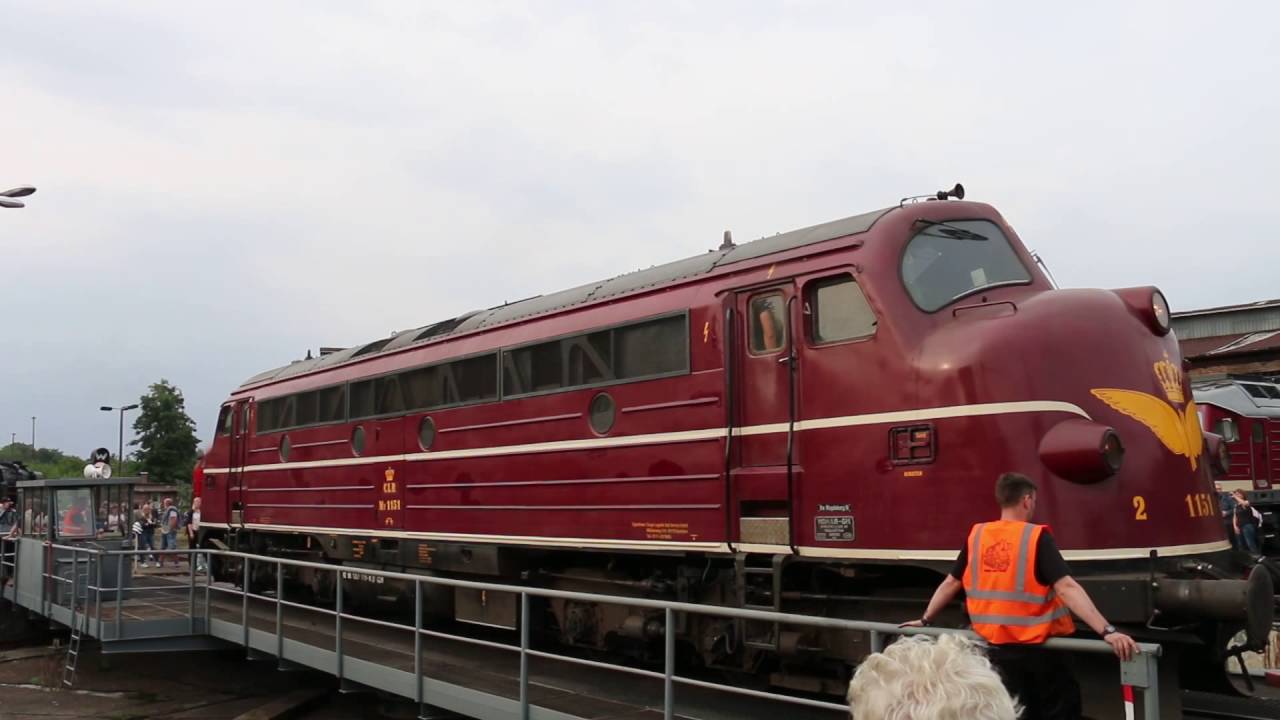 NoHAB AA16 Diesellok | Diesel Locomotive Berlin 🚂 - YouTube