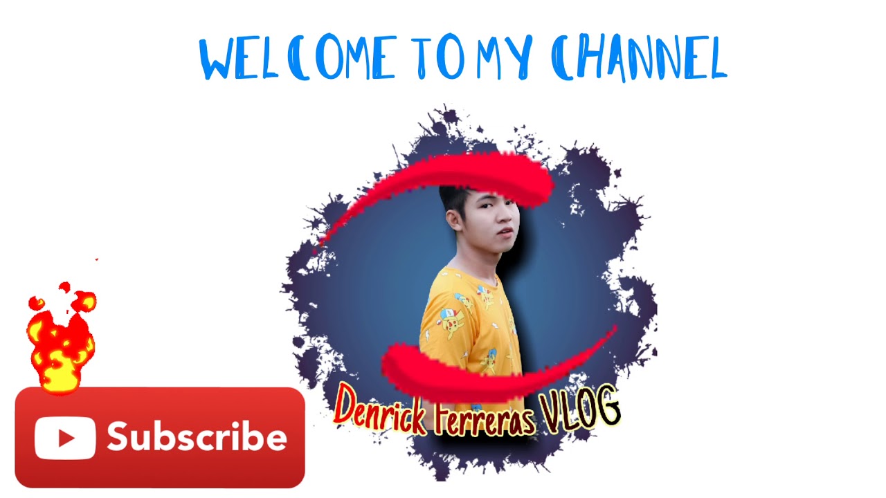 INTRO | Denrick Ferreras Channel - YouTube
