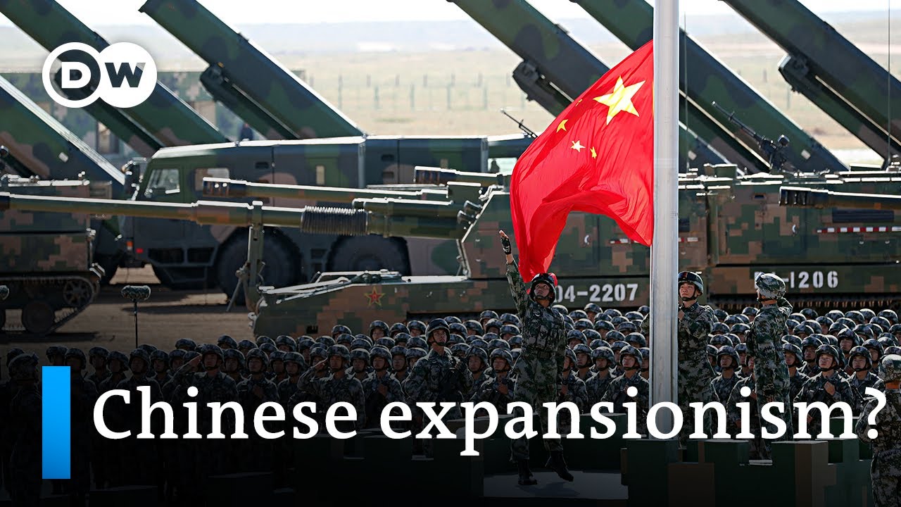 What's behind China's border disputes | DW News - YouTube