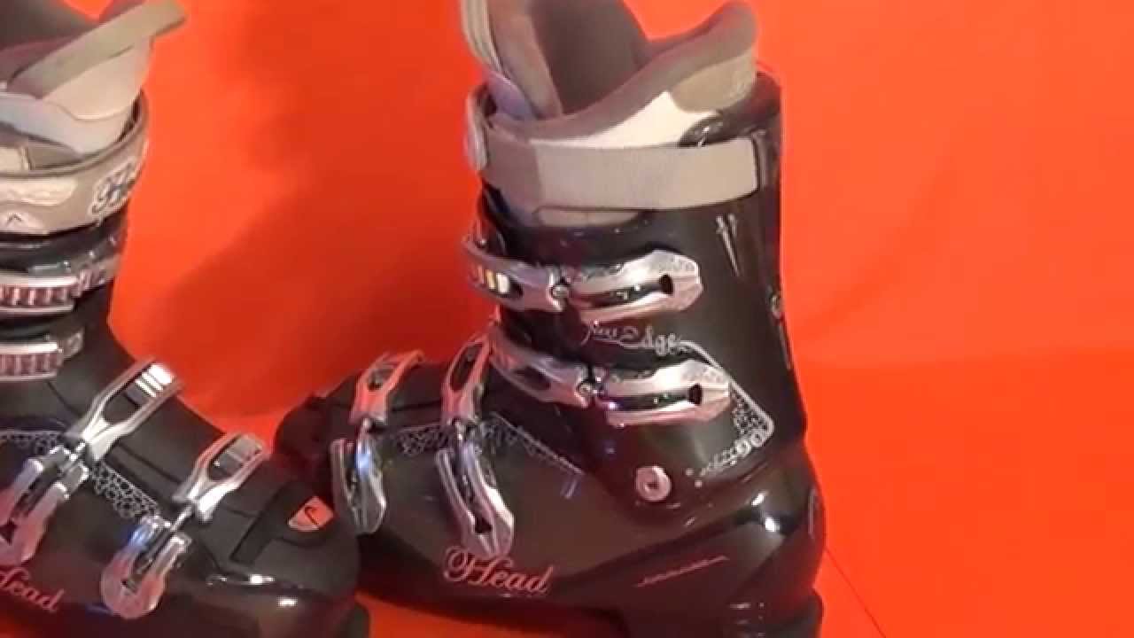 HEAD NEXT EDGE 90, flex 80 W BAZ - YouTube