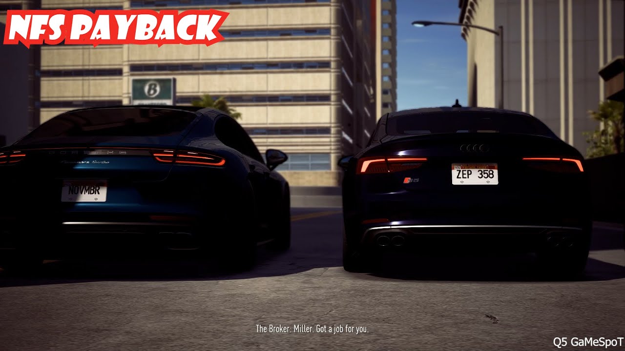 Joining The House`s Crew ~ NFS payback - YouTube