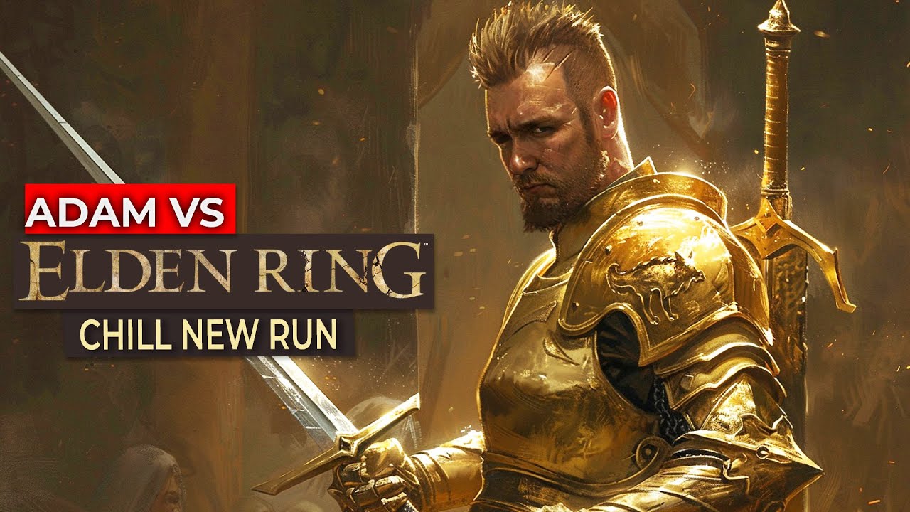 Elden Ring - Time to De-Rust! | New, Chill, Solo-Melee Run to prep for the DLC Day 1 - YouTube