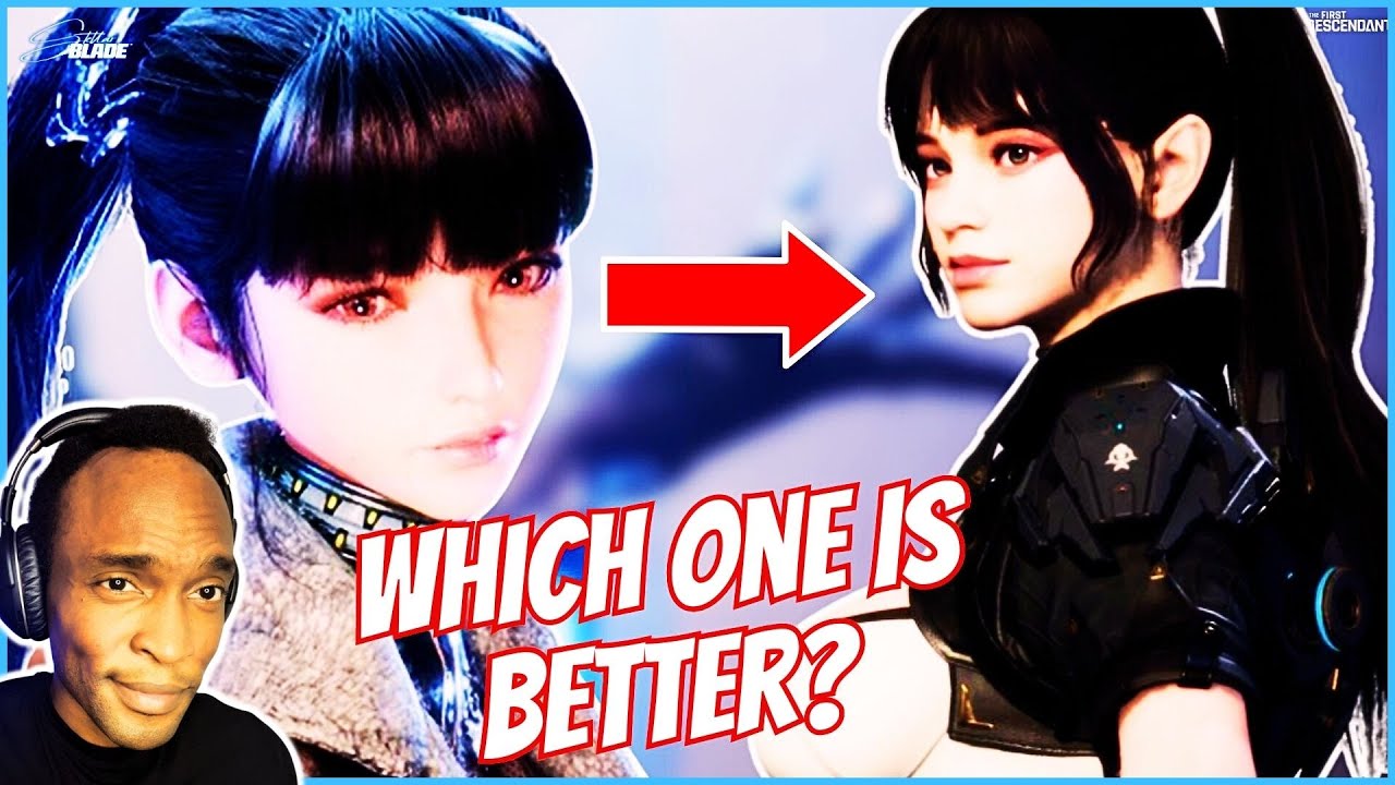 The First Descendant or Stellar Blade?! Which One is Better? - YouTube