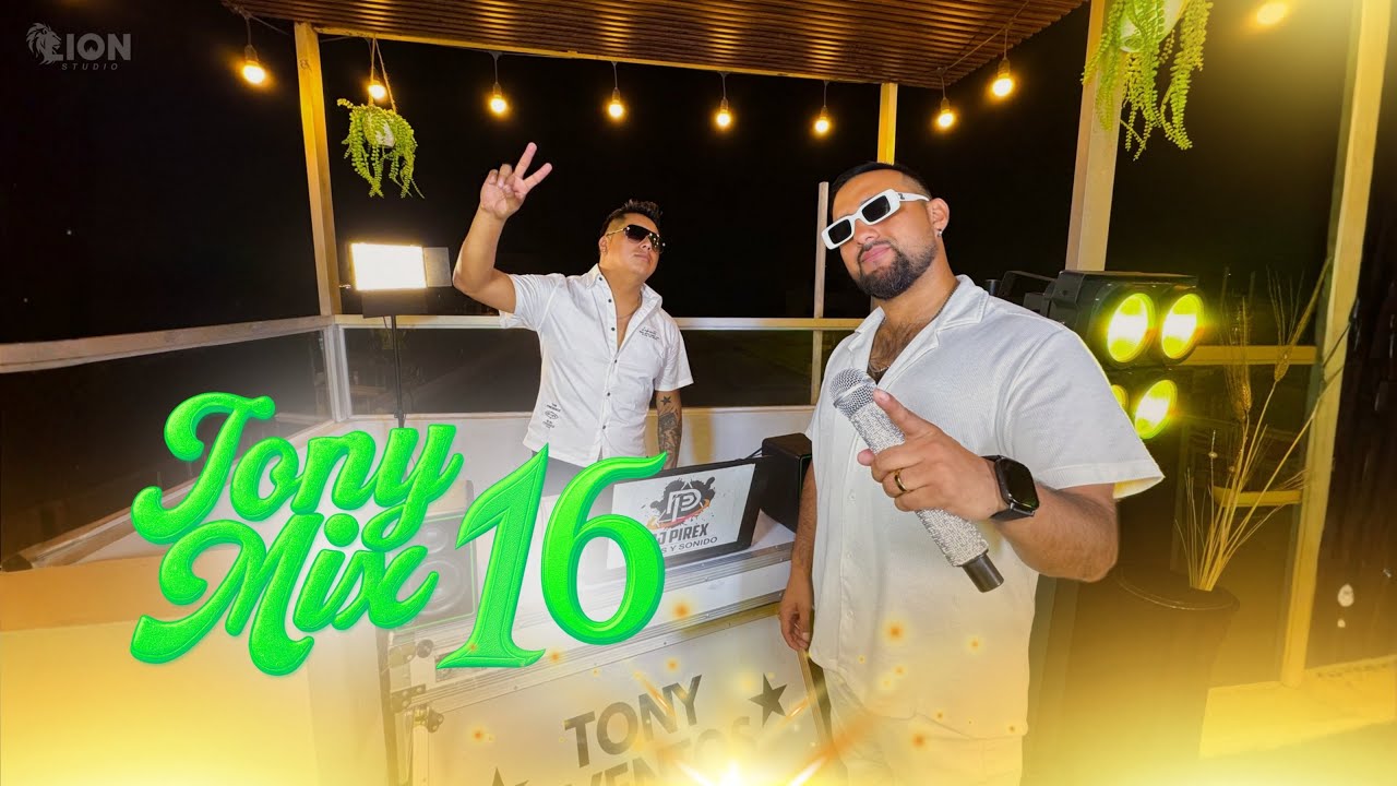 TONY MIX 16 - JOSEPH CABELLOS (MIX MERENGUE ROMÁNTICO) - YouTube
