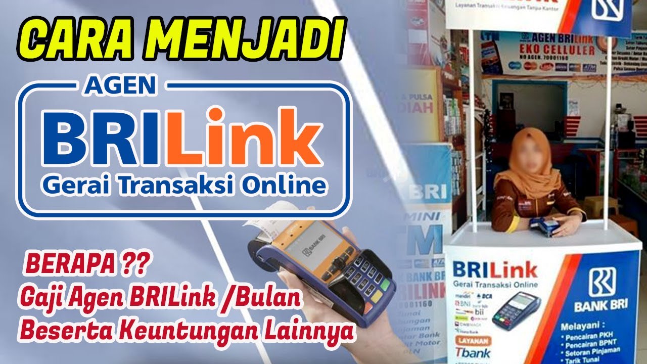 cara menjadi agen brilink 2022 MODAL AWAL AGEN BRILINK ide usaha ...