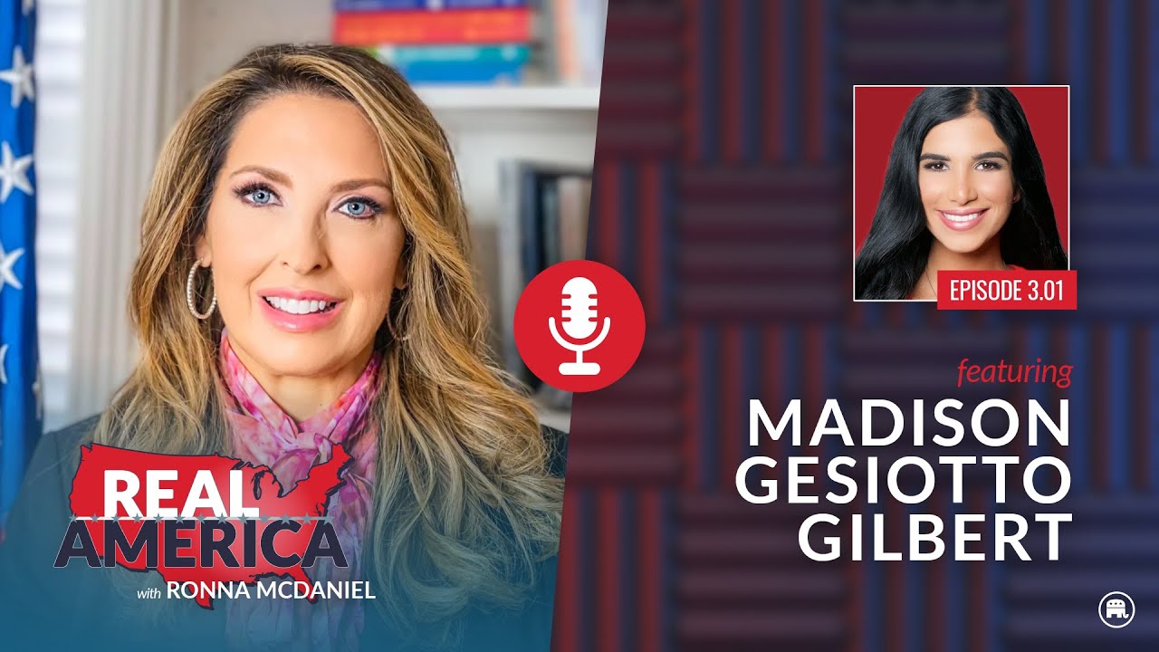 Real America Season 3, Episode 1: GOP National Spokeswoman Madison ...