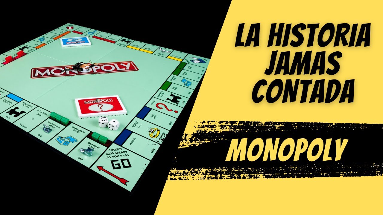 El Origen Secreto del MONOPOLY: LA HISTORIA JAMAS CONTADA del Juego de ...