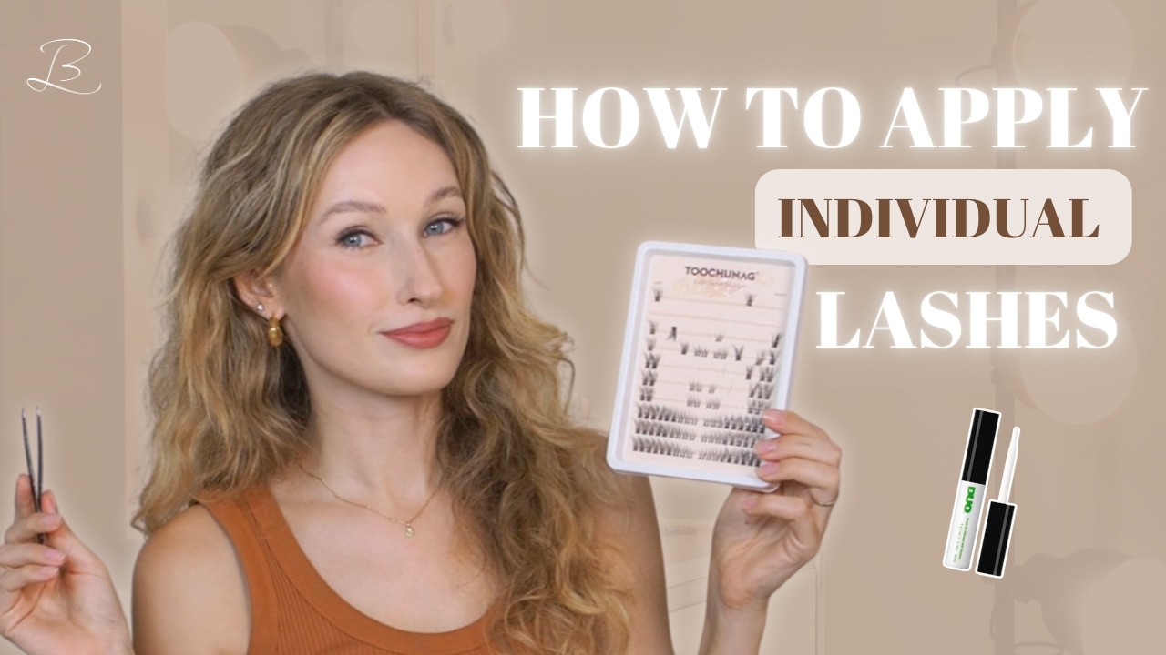 The Beginner's Guide To Applying Individual False Eyelashes | How to ...