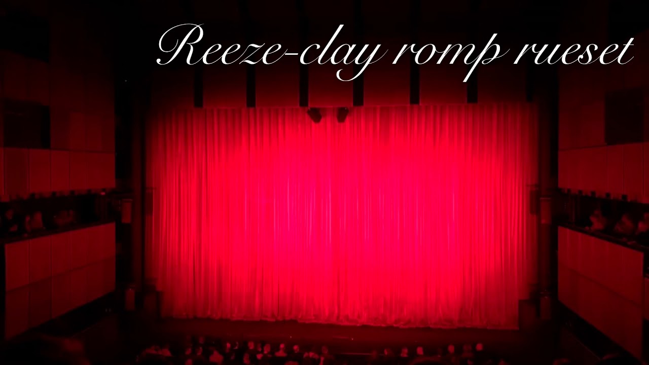 Reeze-Clay romp rueset - YouTube