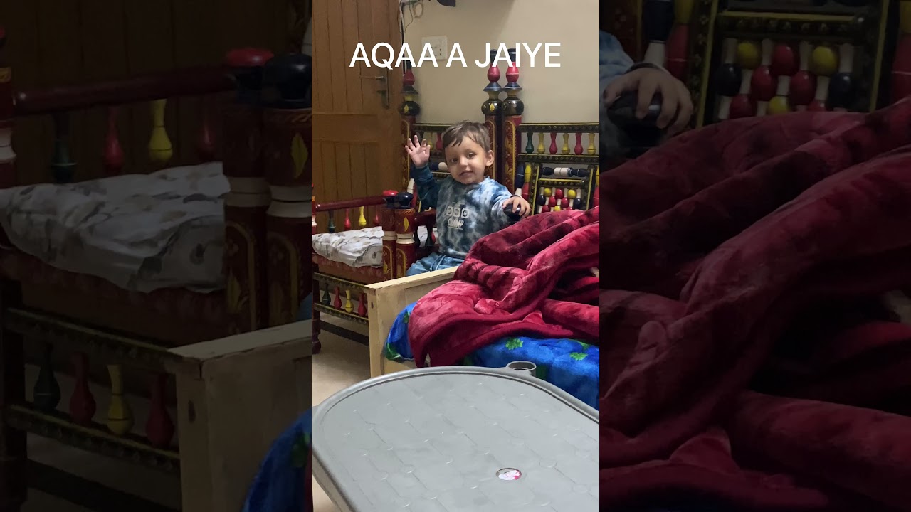 Aaqa aa jaiye by M.Motasim - YouTube