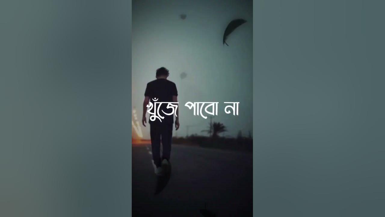 আলো আলো আমি কখনও খুঁজে পাবো না 🌕 Youtube