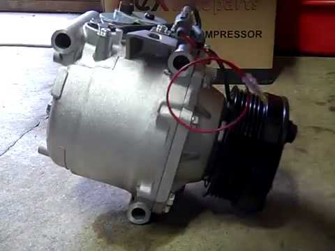 Saab A/C Compressor (OG) 9-3 - YouTube