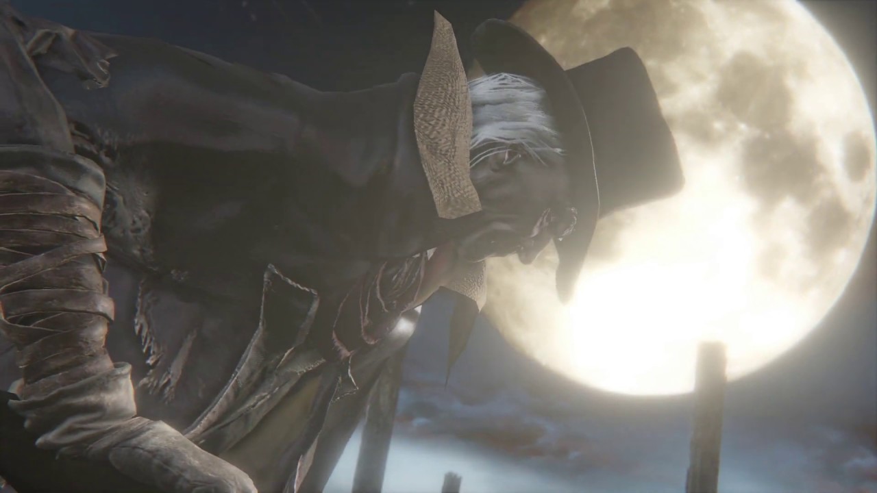 Bloodborne Gehrman NG+Boss Battle and the 2nd ending - YouTube