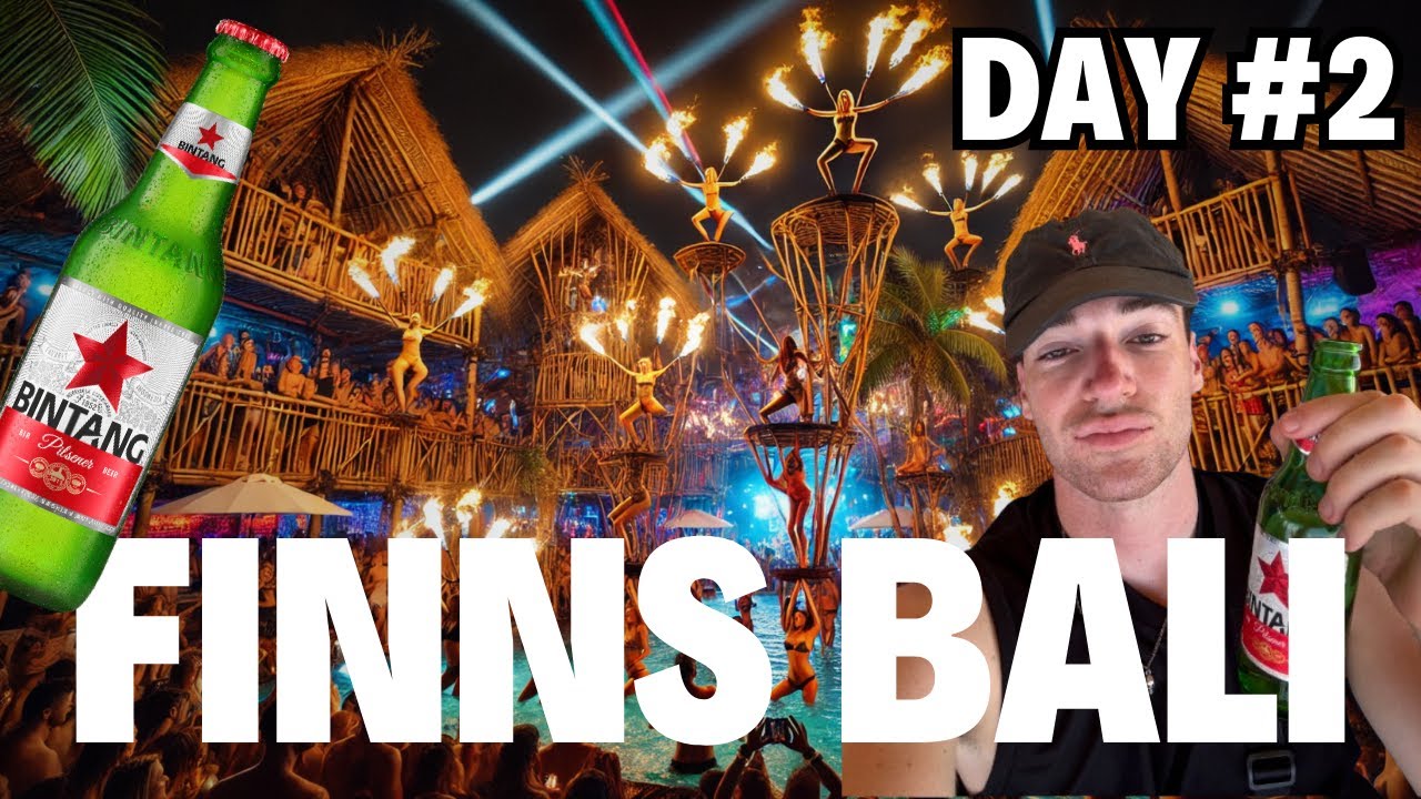 Surviving the WILD Nightlife of Bali!🔥 World's Best Beach Club? - YouTube