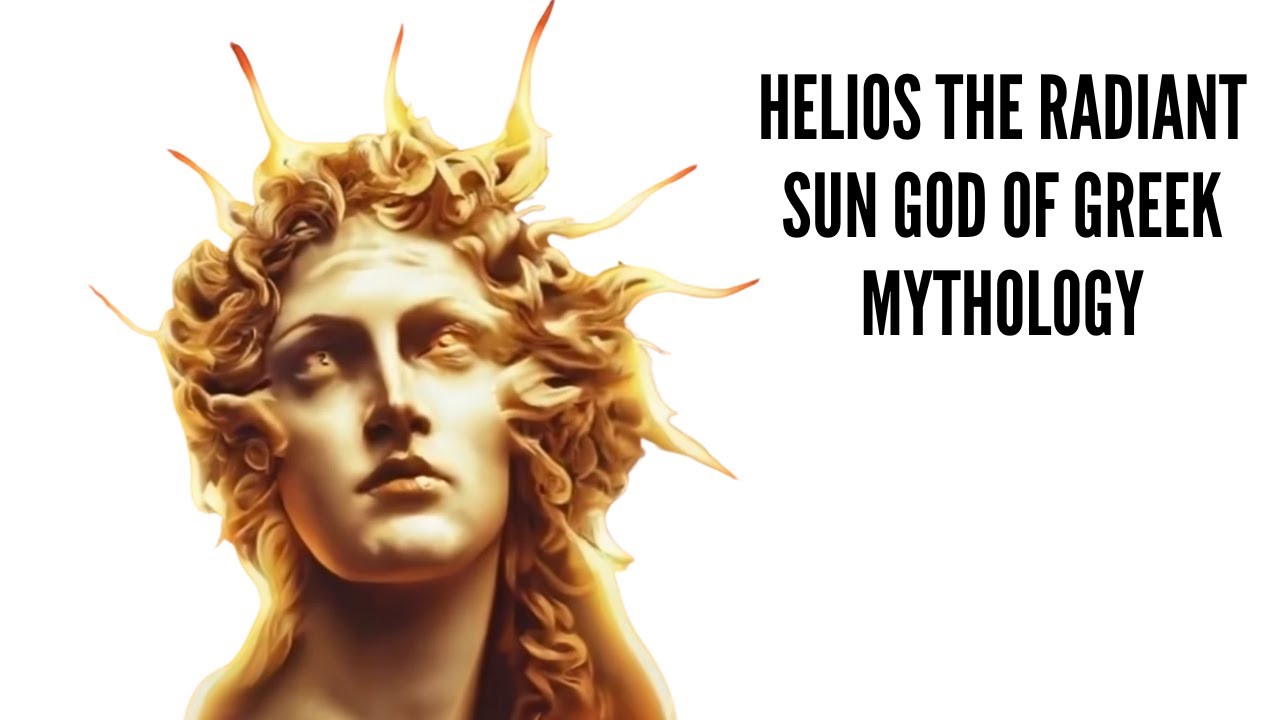 Helios The Radiant Sun God of Greek Mythology - YouTube