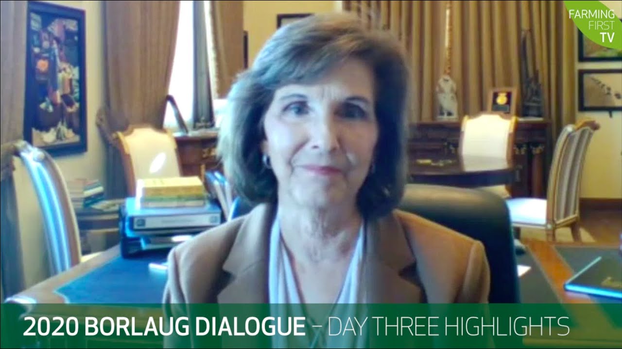 2020 Borlaug Dialogue – Day Three Round-Up: Barbara Stinson - YouTube