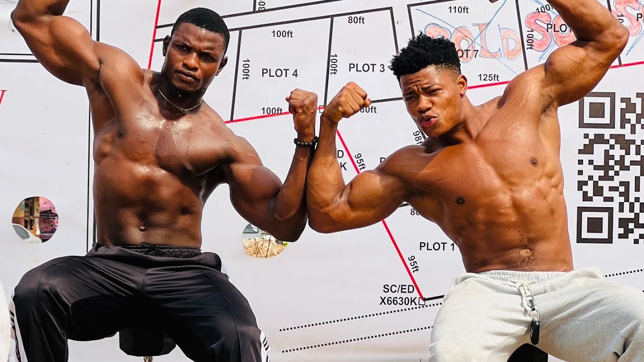 Street bodybuilding cruise🔥🇳🇬/ #gym #motivation #fitness #abs #sports # ...