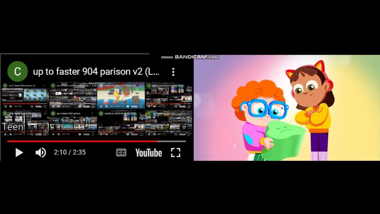 up to faster 912 parison - YouTube