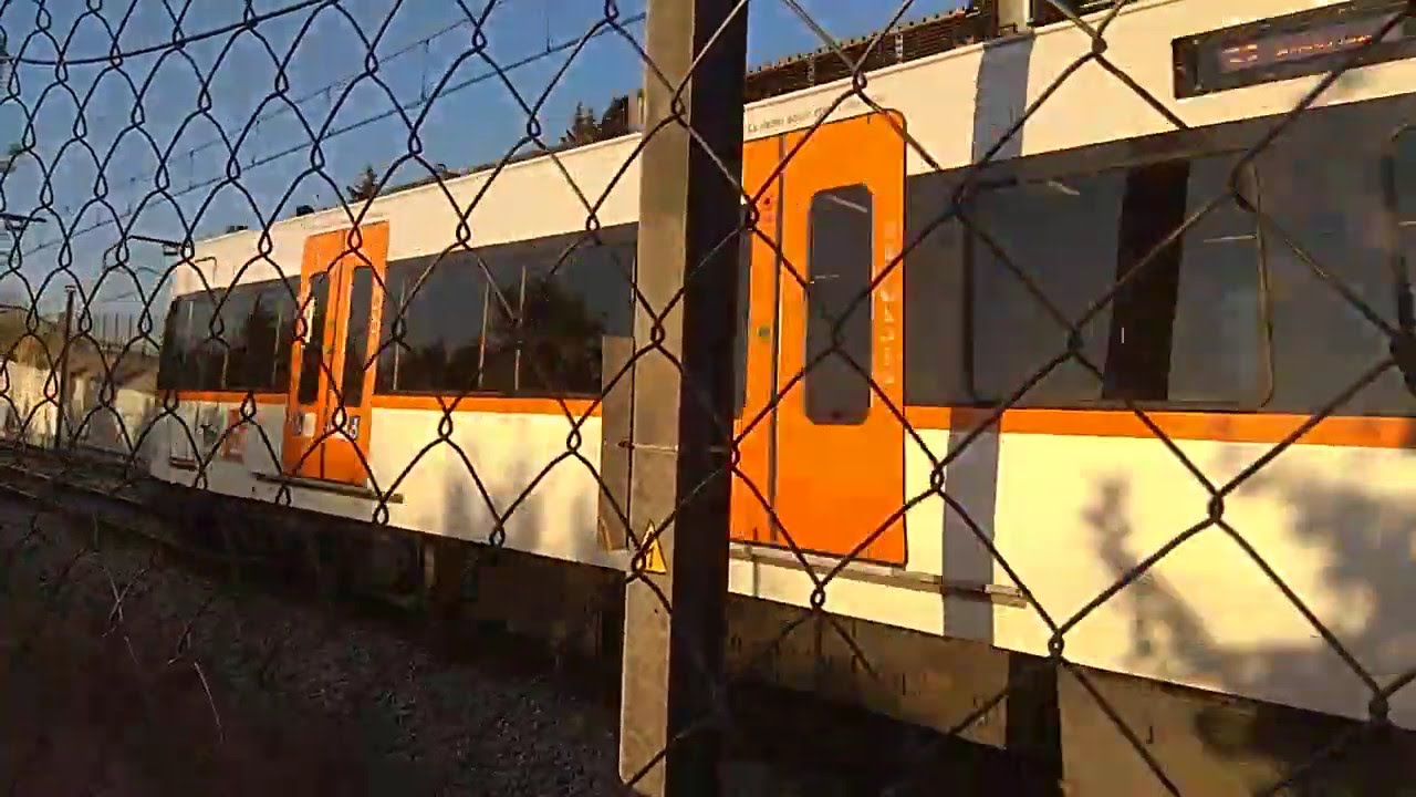 FGC - S/113 Sabadell - Barcelona. Metro del Vallés - YouTube