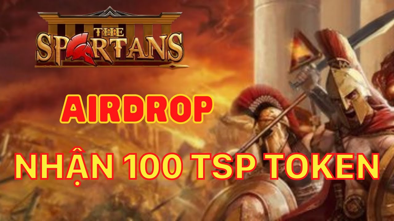 Hướng dẫn nhận 100 TSP Token từ game The Spartans | Airdrop - YouTube