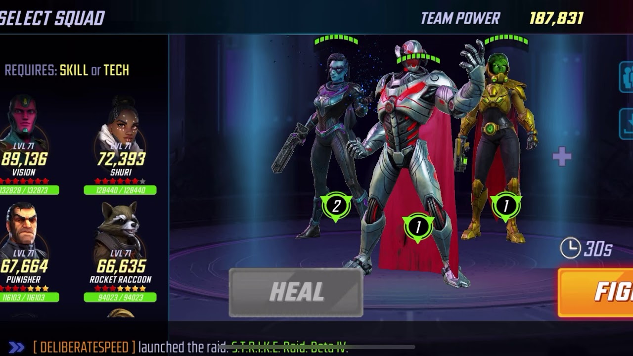 Strike raid beta 4 MSF - YouTube