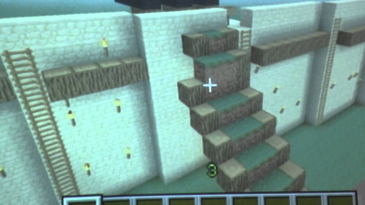 Abbott makes the Alamo in Minecraft - YouTube