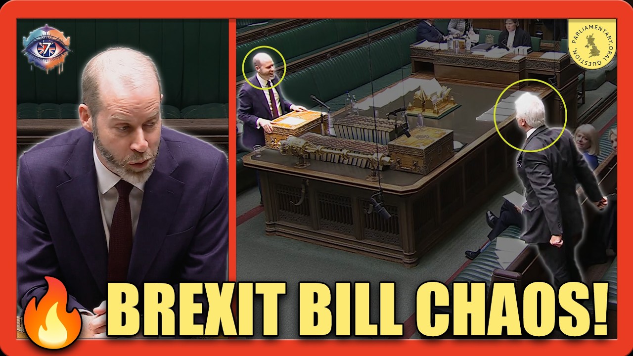 🔥 Tory MP’s Fiery Interruption Stuns Labour Minister in Brexit Power ...
