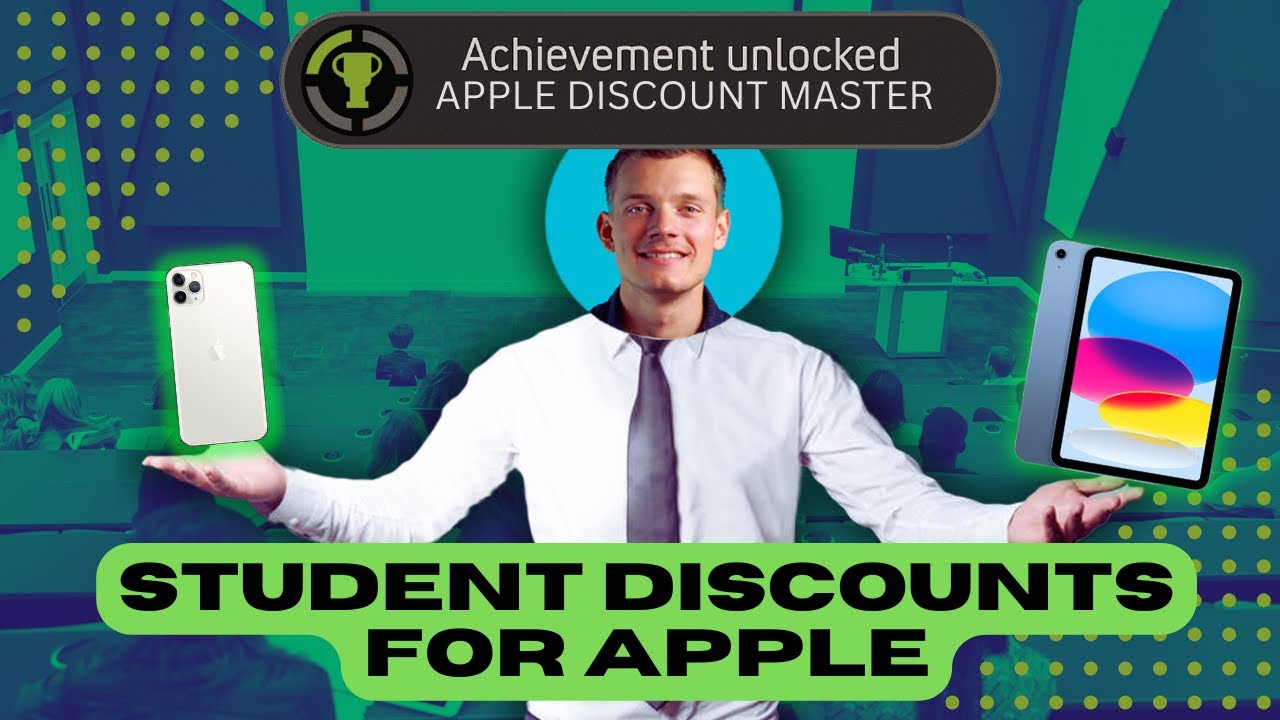 How I Get APPLE STUDENT DISCOUNTS With 2 Easy Steps - YouTube