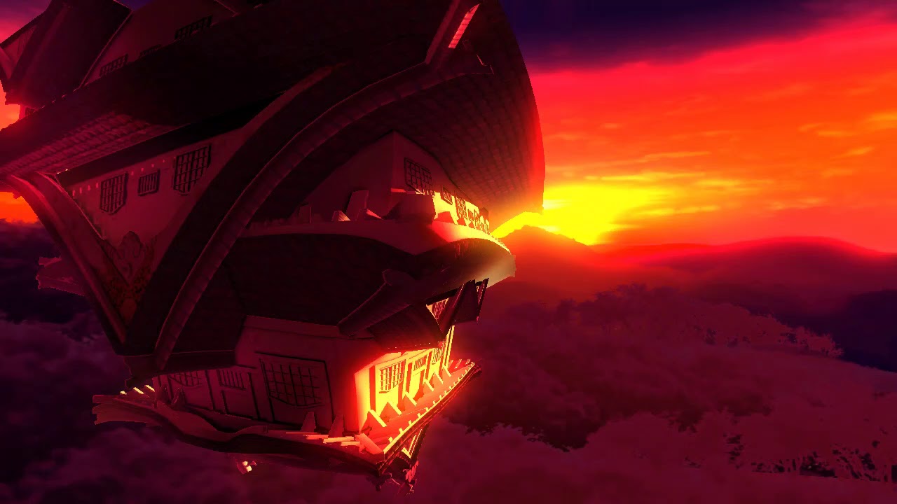 AoCF: The Inverted Castle Lit by the Setting Sun (Shining Needle Castle ...