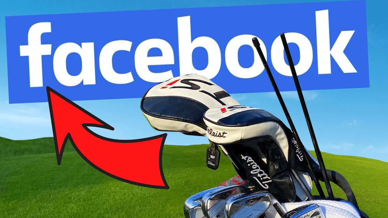 Saving a FORTUNE Buying Golf Clubs From FACEBOOK?! - YouTube
