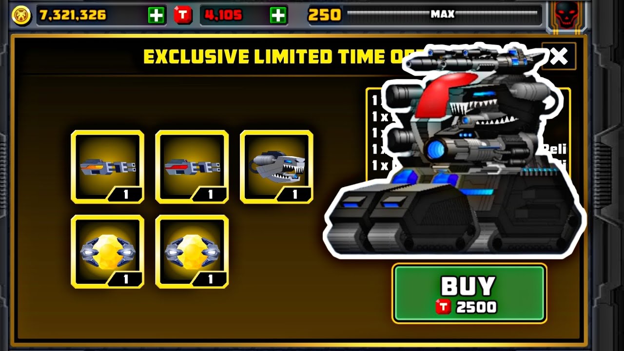 [SUPER MECHS🤖]⚡ EXCLUSIVE LIMITED TIME OFFER! BUY 2500 TOKEN and rank 2 ...