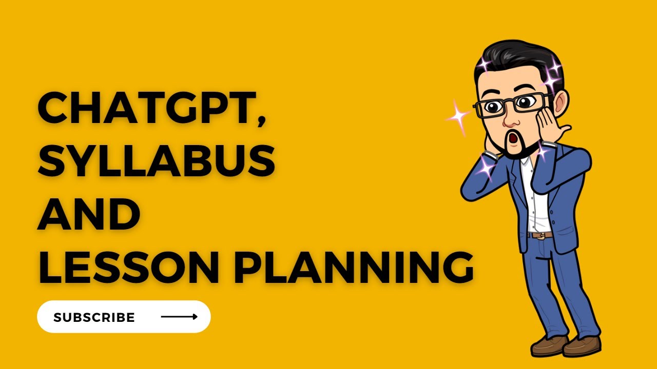 ChatGPT Syllabus And Lesson Planning YouTube chatgpt-syllabus-and-lesson-planning-youtube