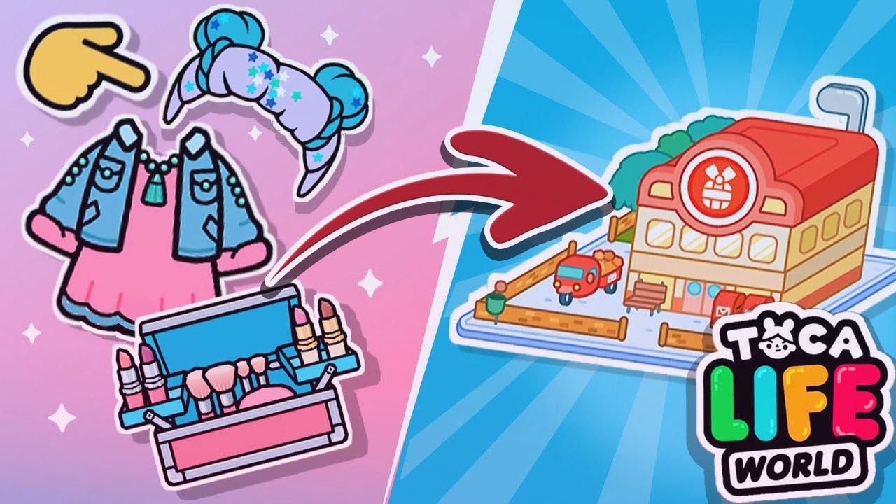 I'M SHOCKED!! IT’S ALL FREE !!😨 | TOCA BOCA🤩 | TOCA LIFE WORLD🌏 | PIGGY ...