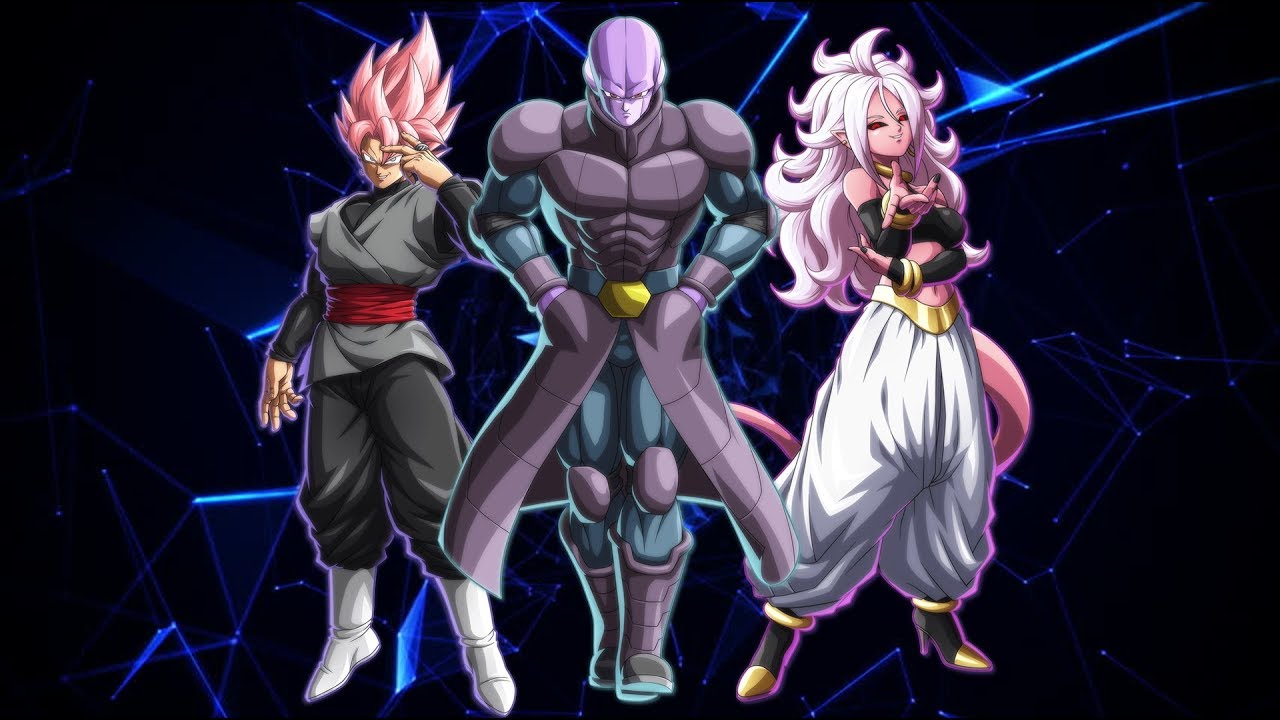 DRAGON BALL FighterZ my new team - YouTube