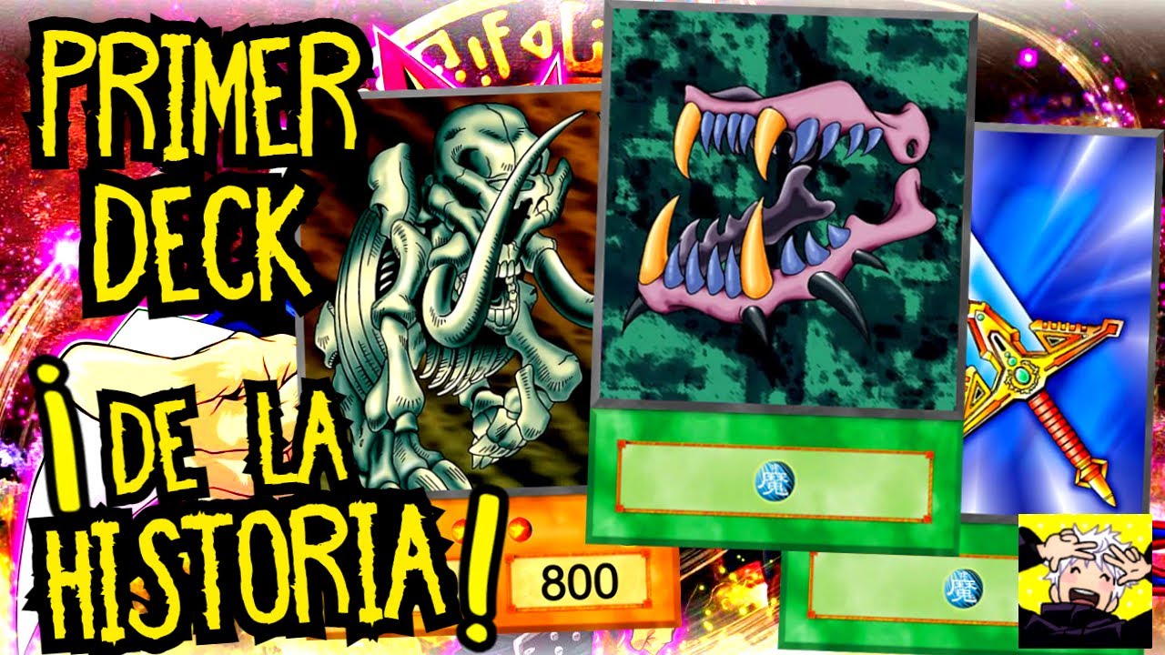 Primer DECK META de la HISTORIA de YUGIOH Duelo de Monstruos ...