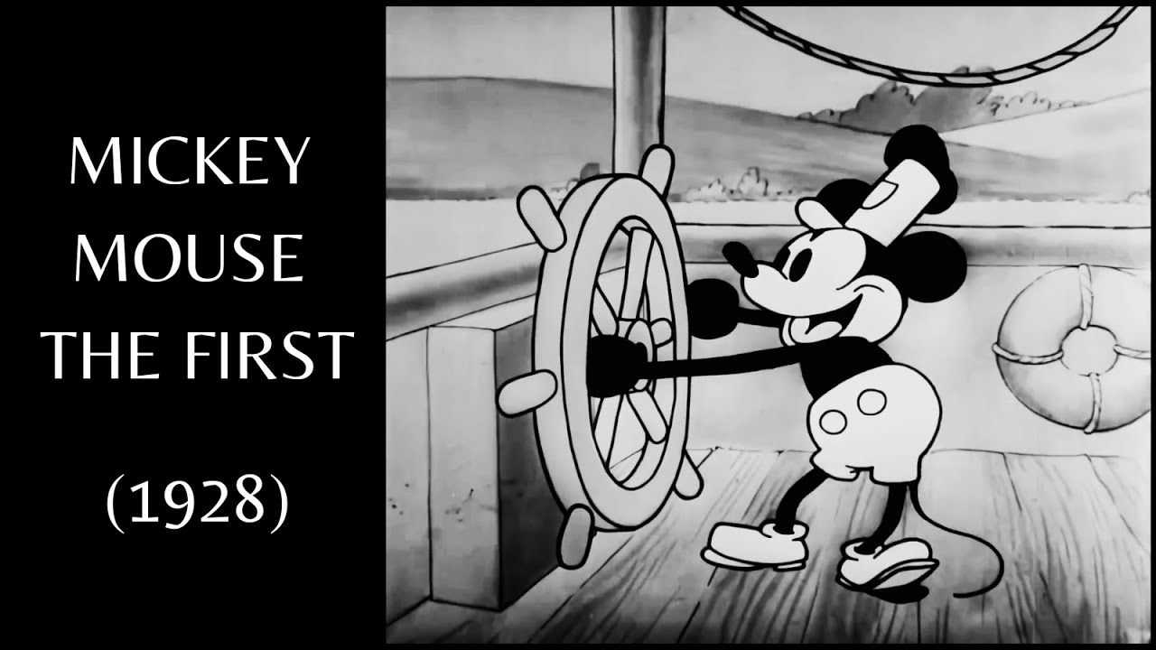 Steamboat Willie (1928) MICKEY MOUSE - YouTube