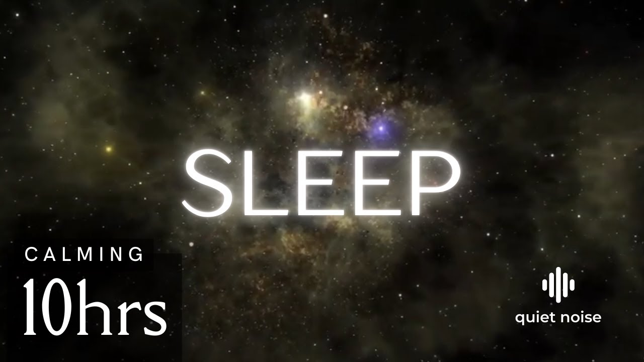 SLEEP music [10 hours] SPACE {relaxing / calming / soothing} - YouTube