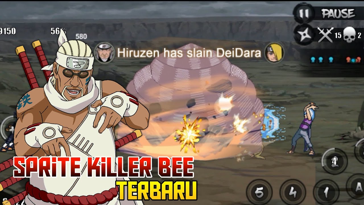 Sprite KillerBee terbaru | Naruto senki - YouTube